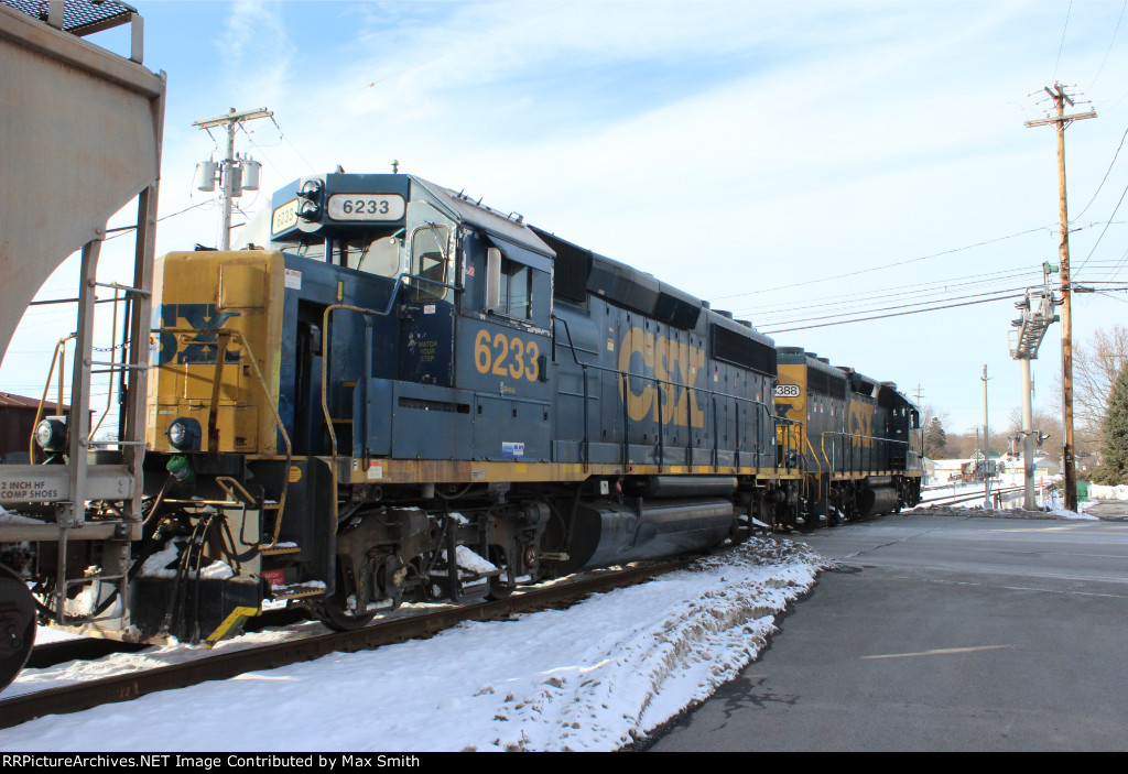 CSXT 6233 on CSX B774-15